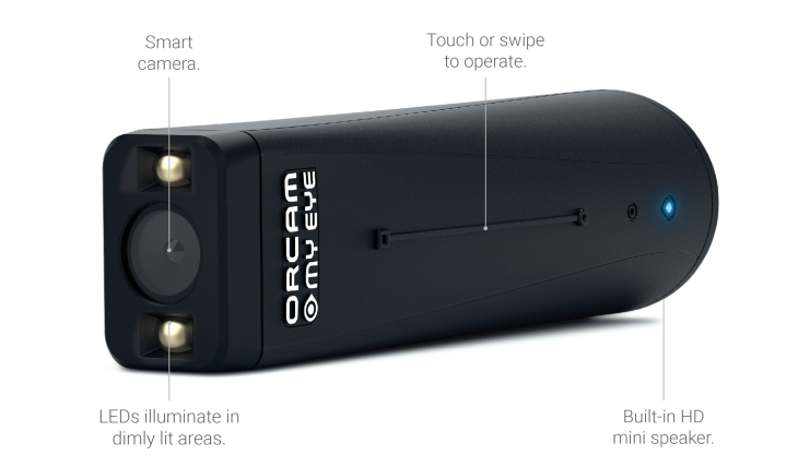 OrCam MyEye - The Ultimate Visual Aid Device for Visual Impairment
